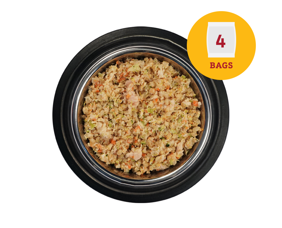 Best Puppy Food Brand - Puppy Wag Chicken - 56 once by Wag Tantrum